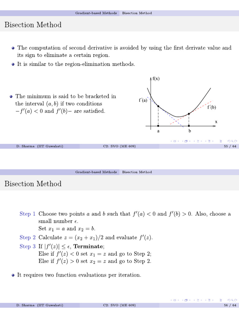 Bisection Method | PDF