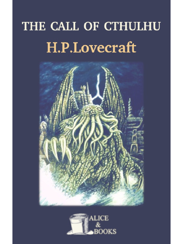 The Call of Cthulhu | PDF | Cthulhu | Dream