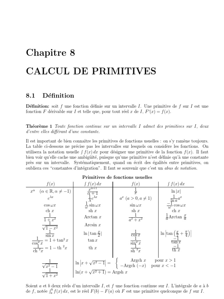 08 Primitives | PDF | Méthodes et références pédagogiques