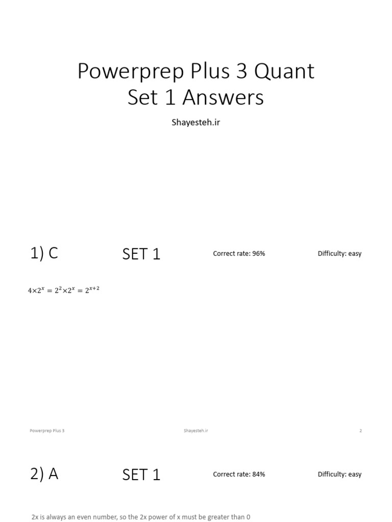PPS3 Set1 | PDF
