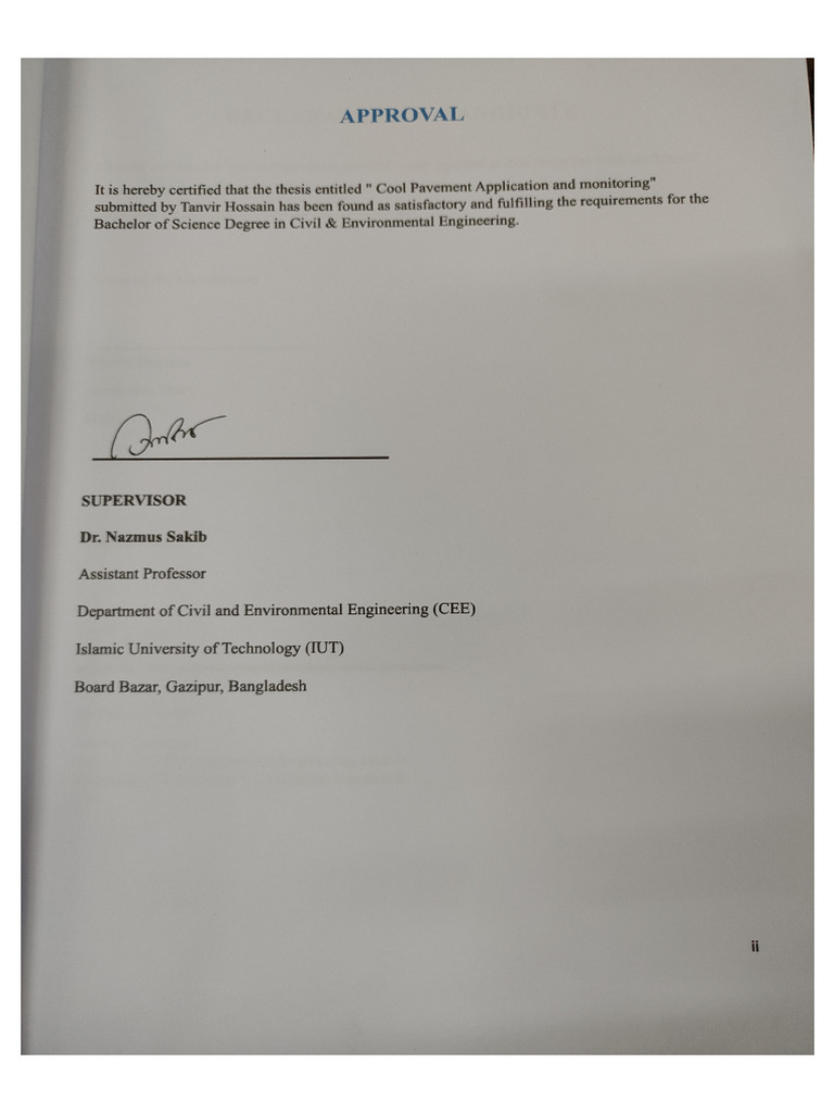 Thesis2023 CEE 180051131 Signatures | PDF