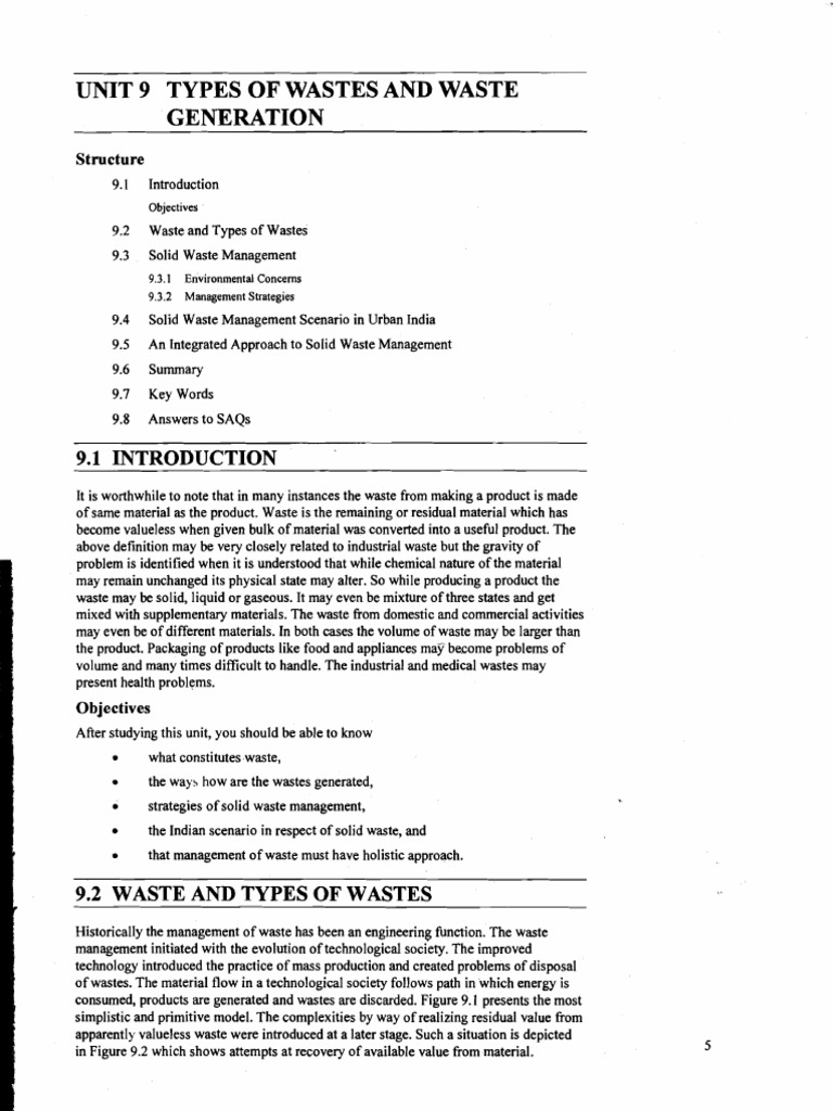 9-Module 3 - Waste Management-16-08-2024 | PDF