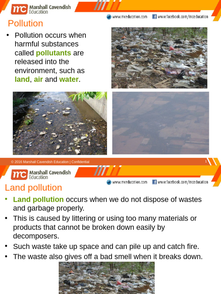 Interactions - C05 Mans Impact On Environment POLLUTION SLS | PDF