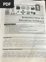 Financial Literacy Handbook | PDF