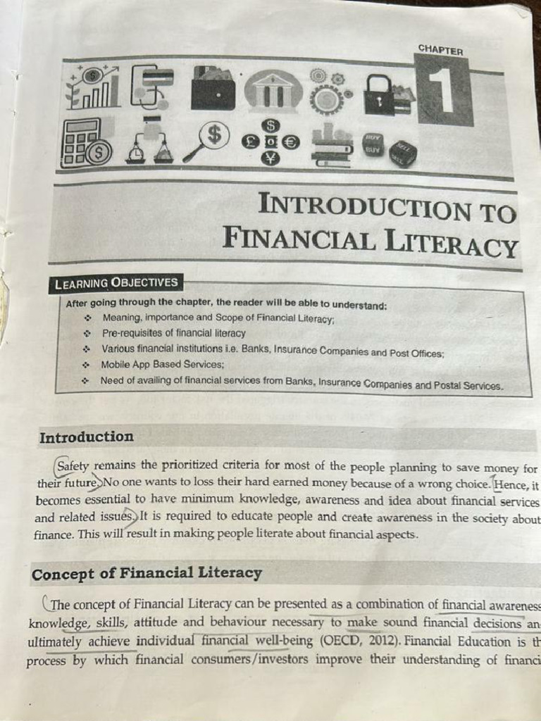 Financial Literacy PDF | PDF