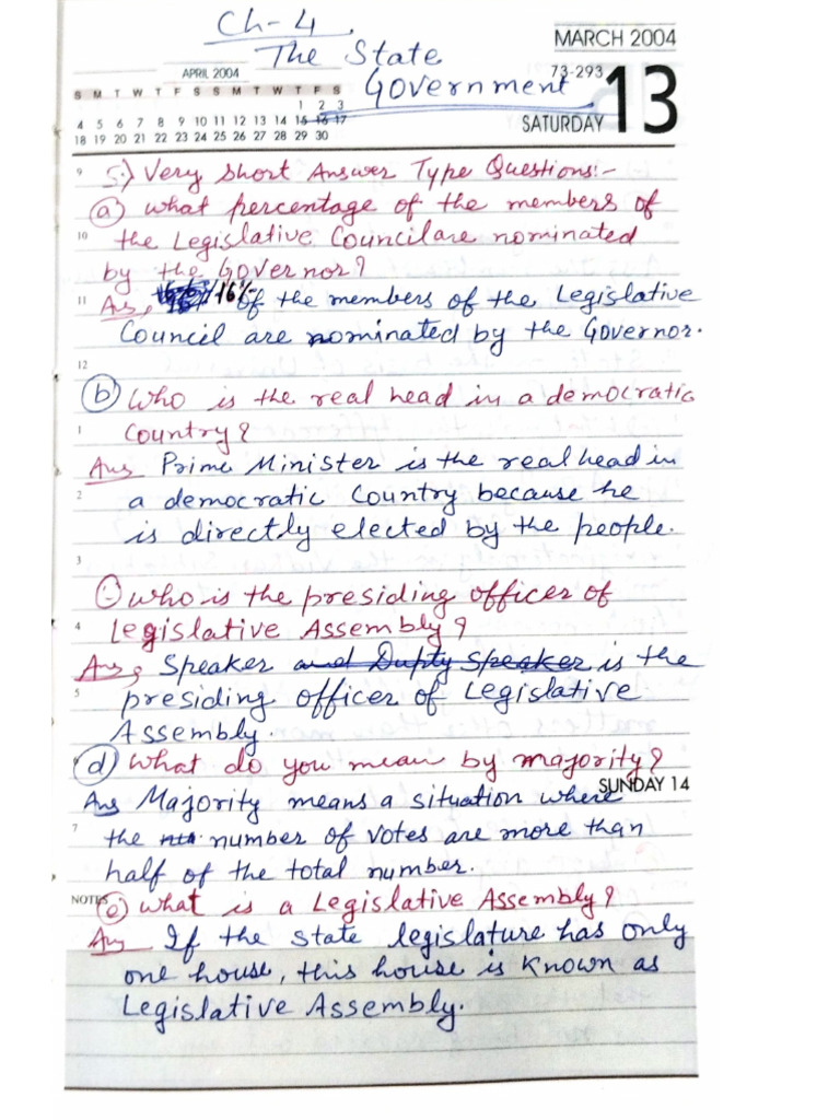 Class 7th Civics Chapter 4 | PDF