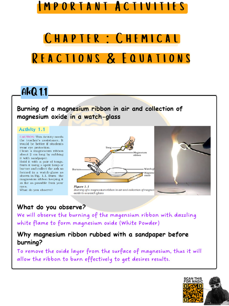 Science Activities Sheet | PDF