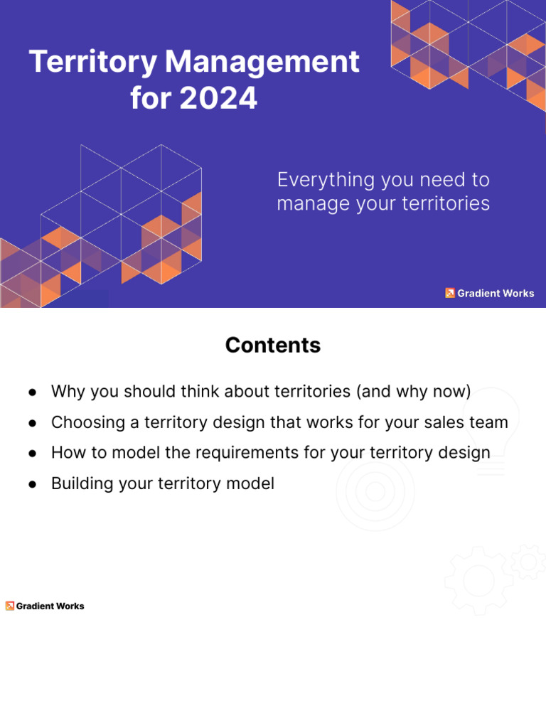 Sales Territory Management | PDF