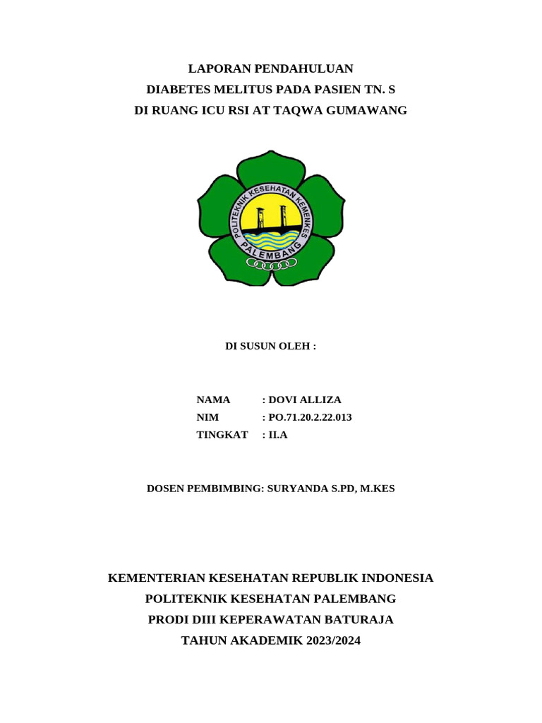 LP DM Icu Dovia | PDF