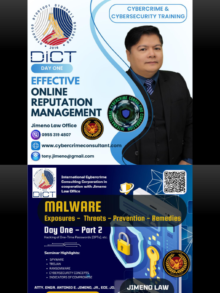 Dict-Day-One-Pm-13aug2024-Dict-Diliman Malware | PDF