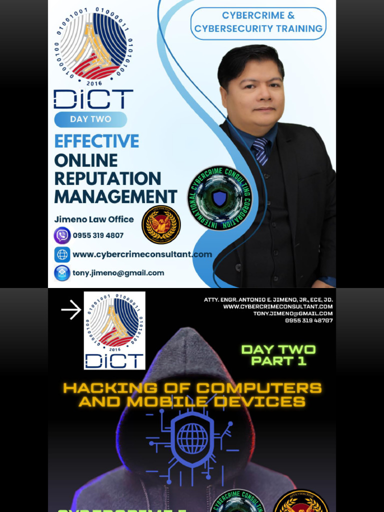 Dict-Day-Two-Am-14aug2024-Dict-Diliman Hacking | PDF