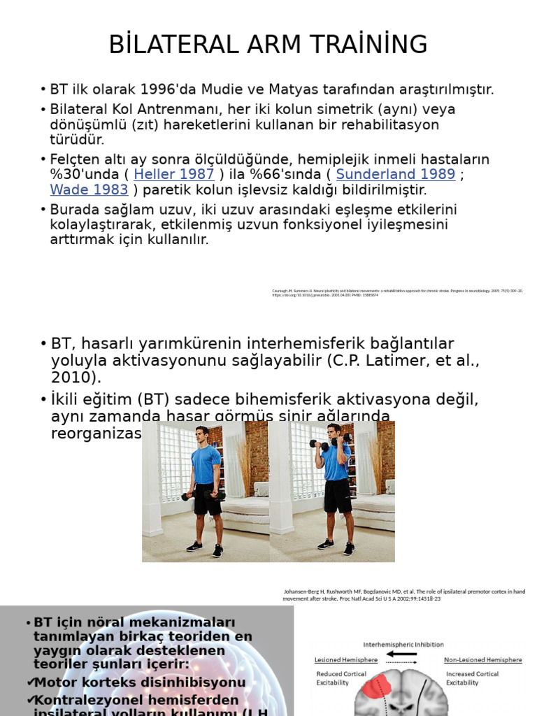 Bilateral Movement Training - Scribd | PDF