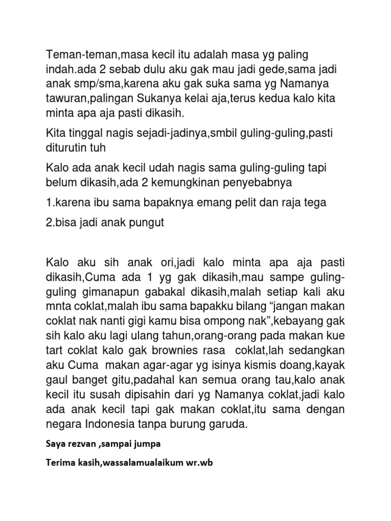 Teman | PDF