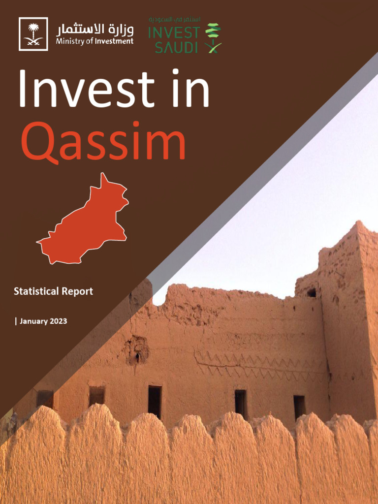 Qassim Statistical Report | PDF