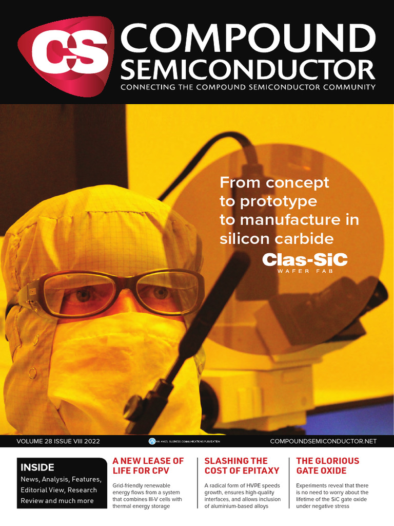 2022 Compound Semiconductor Issue 8 LR | PDF