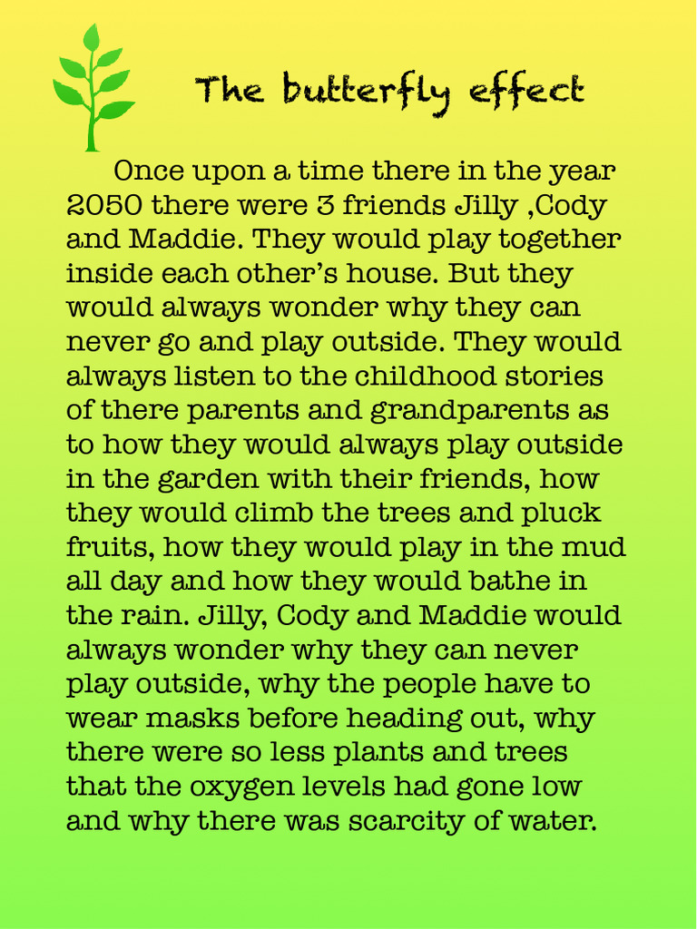 The Butterfly Effect | PDF