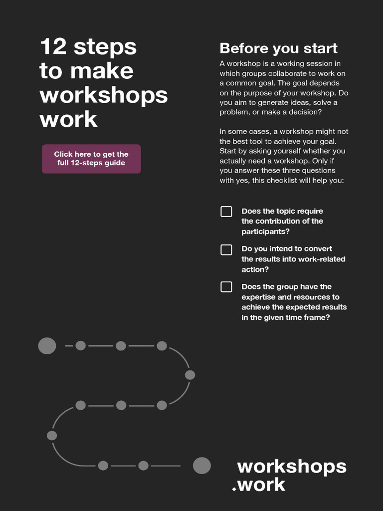 12 Steps Checklist | PDF