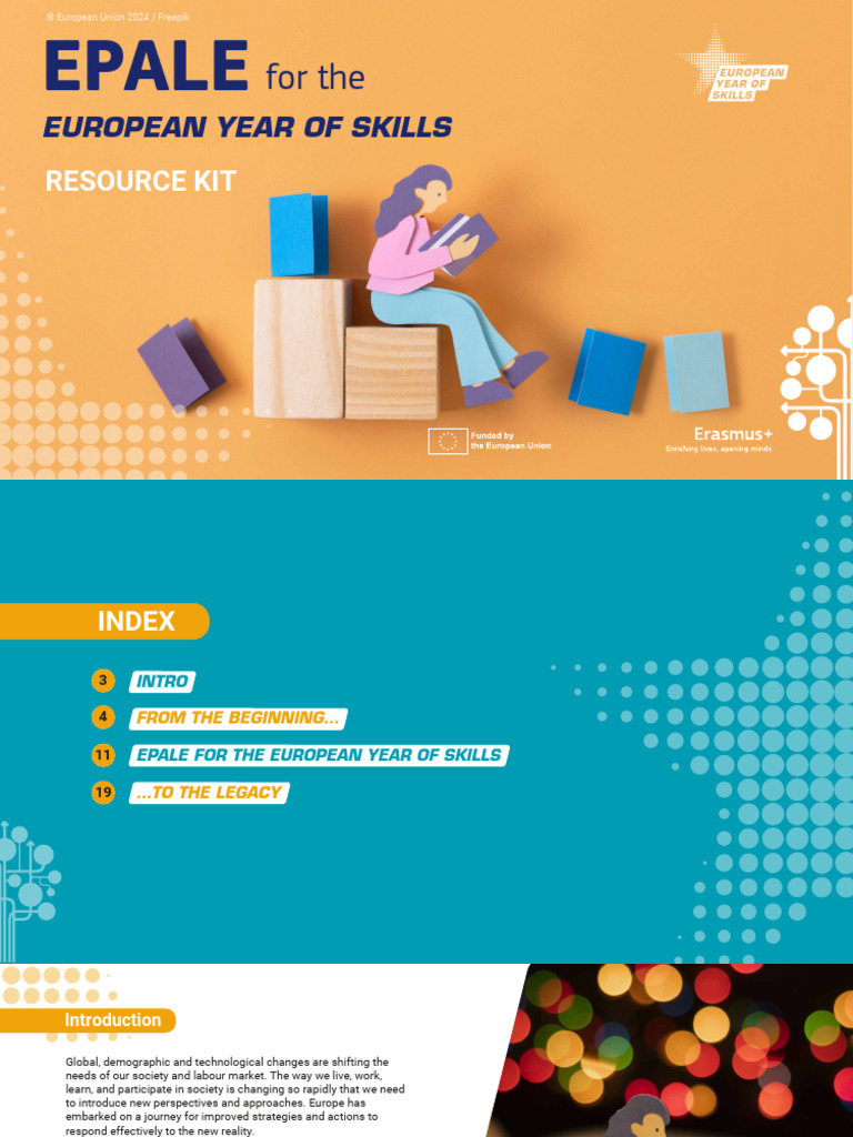 EPALE Resource Kit - EPALE For The EYS | PDF