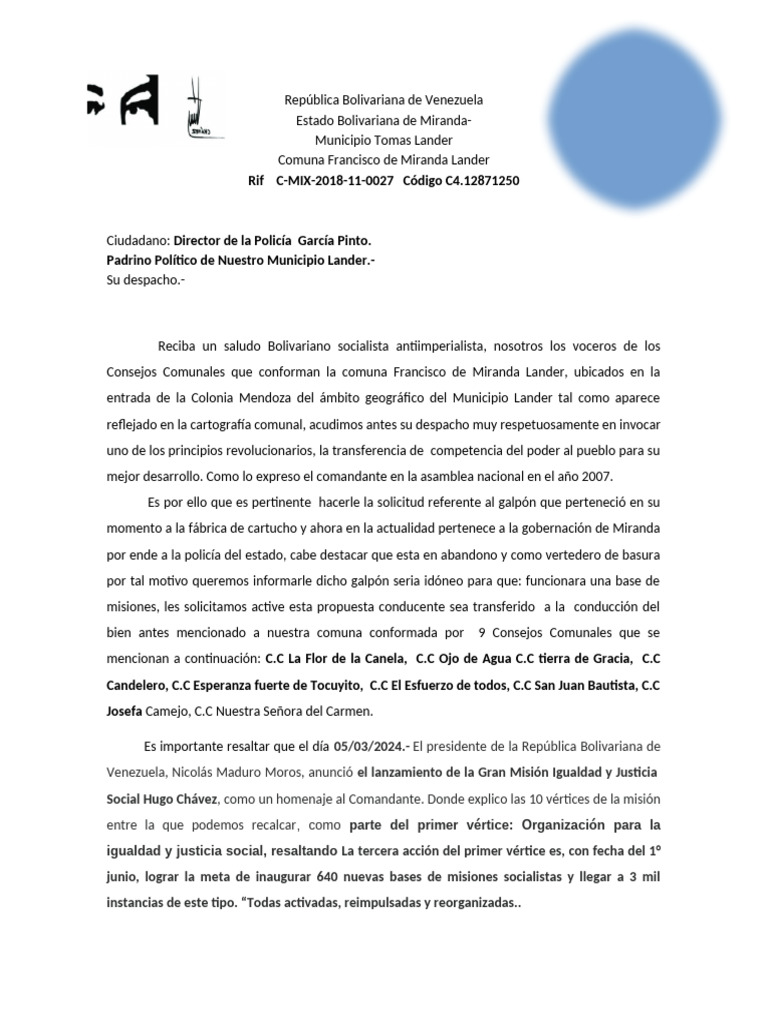 1 Comuna | PDF