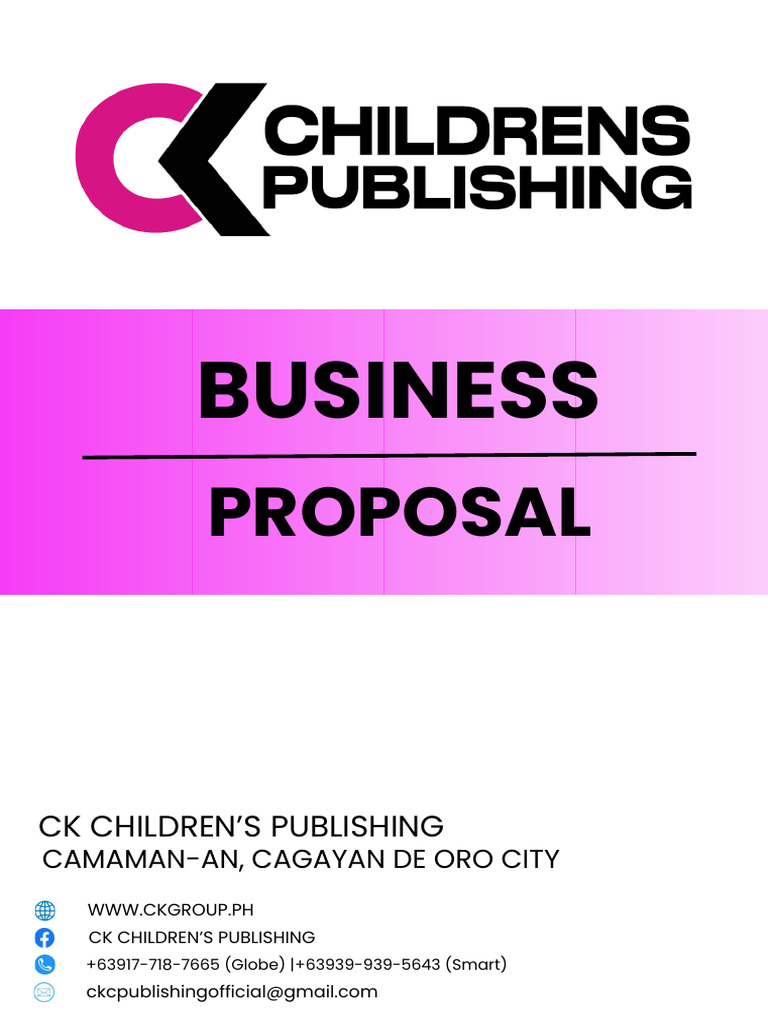 Business Proposal | PDF