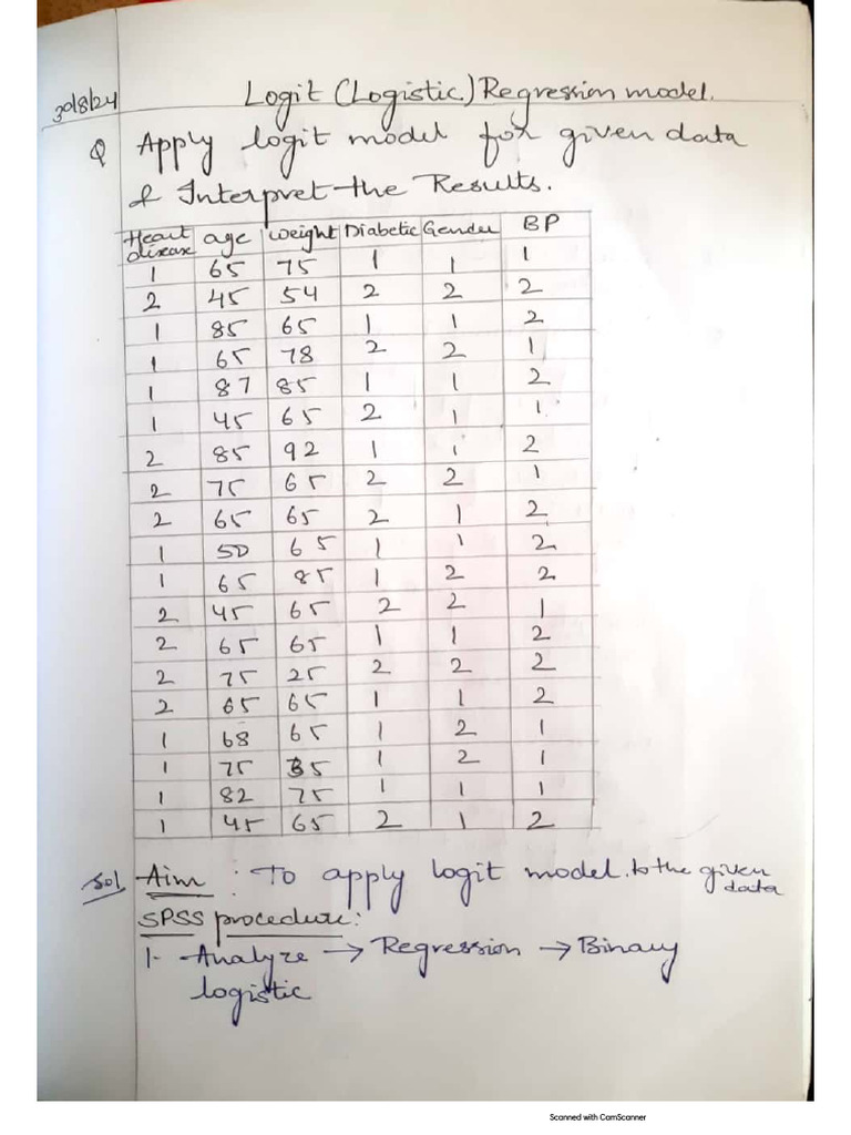Stat Practical 15, 16 | PDF