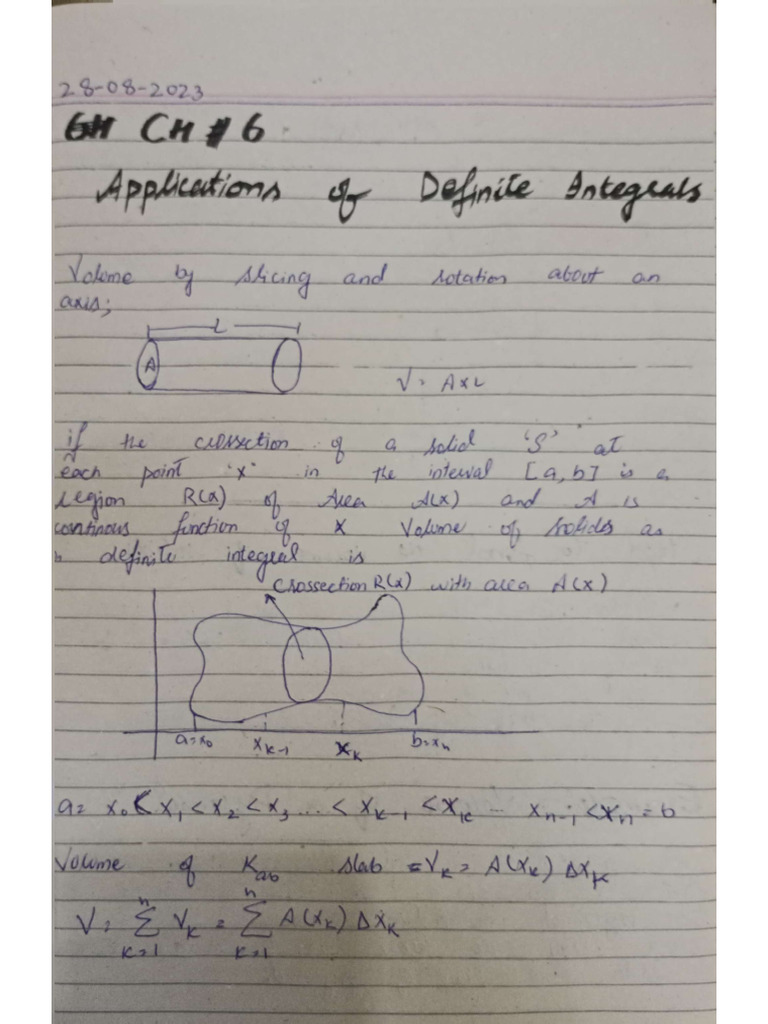 Calculas Assignment | PDF