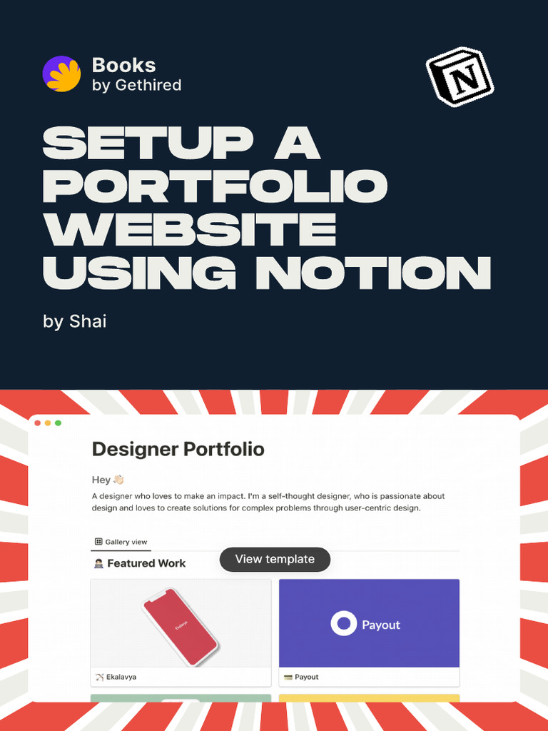 Design Portfolio Website PDF | PDF