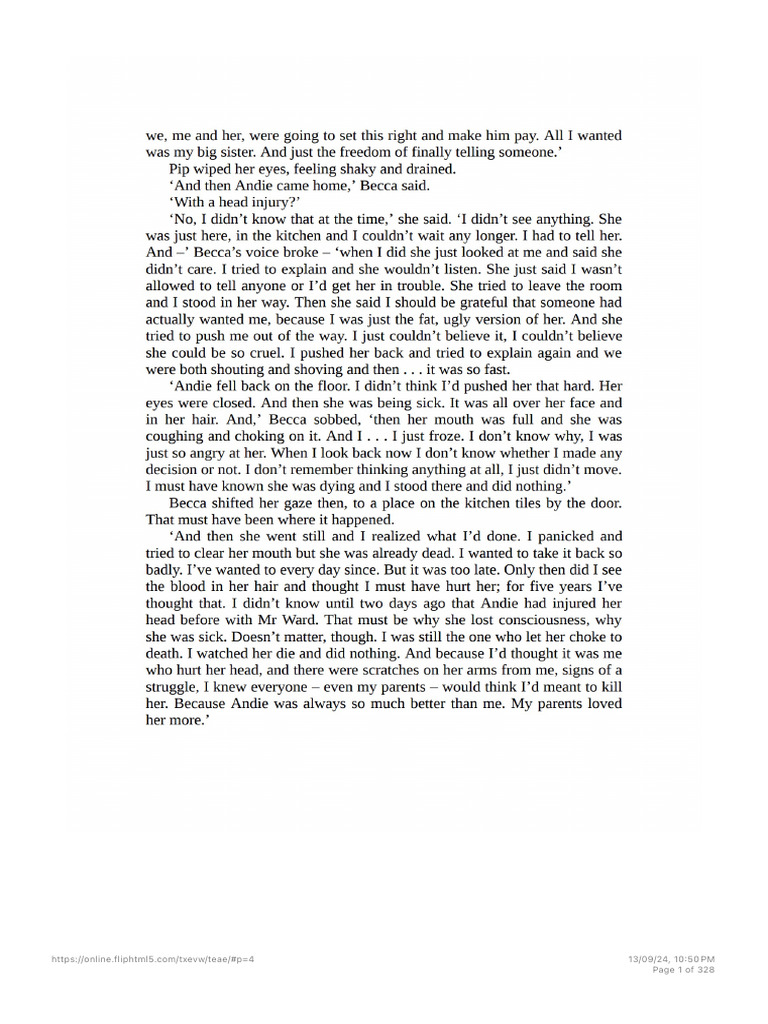 A Good Girl's Guide to Murder | PDF