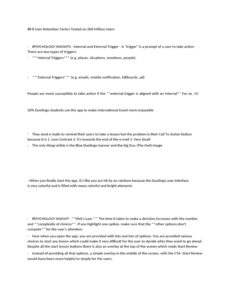 Duolingo Post | PDF