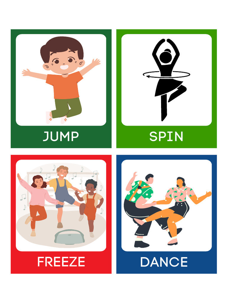 Flashcard Freeze Song | PDF