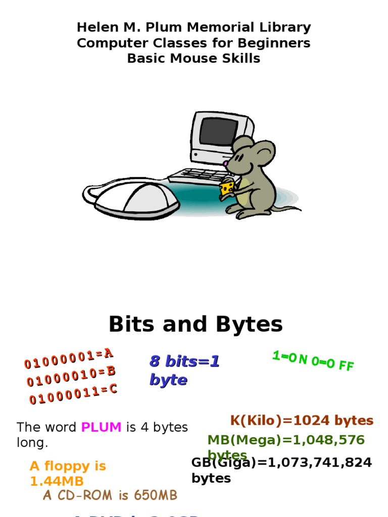 Beginner Computer Class Overview | PDF | Computers | Technology ...