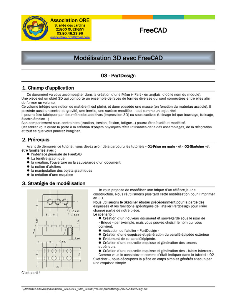 FreeCAD-PartDesign | PDF