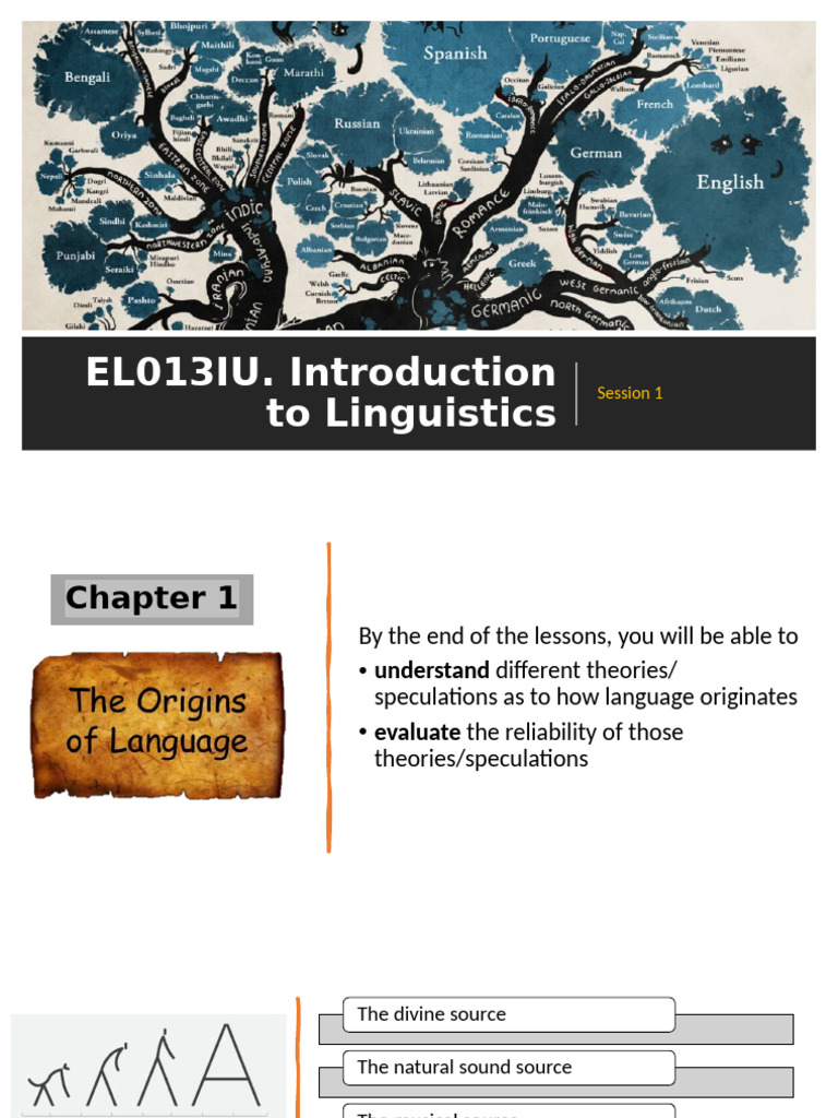 Chapter 1 Theory of Origins | PDF