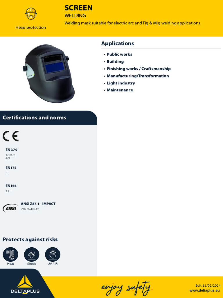 SCREEN Technical-Sheet EN | PDF