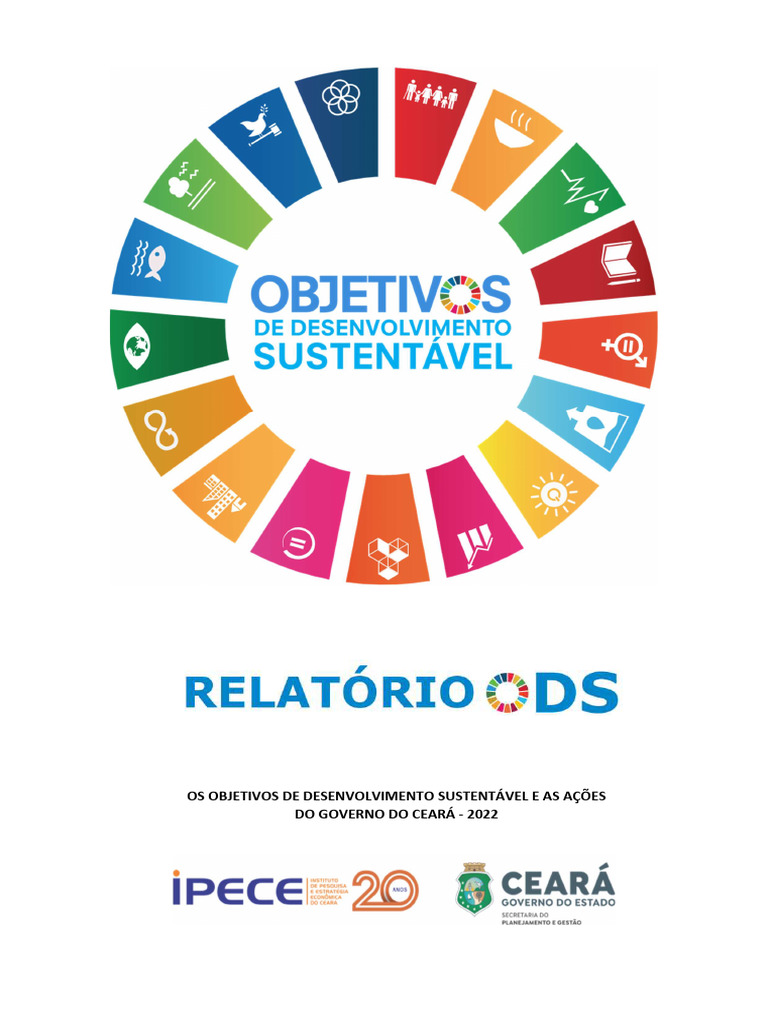 Relatorio ODS 2022 240328 132719 | PDF