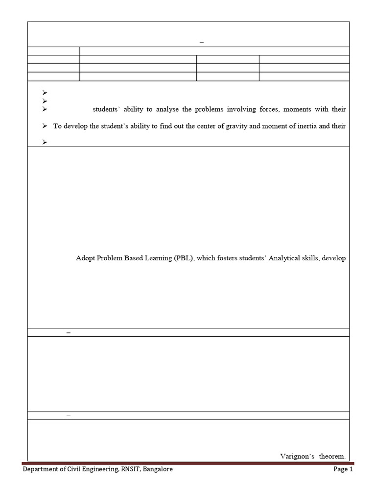 24BESCK104A (204A) - Introduction To Civil Engineering - RNSIT ...