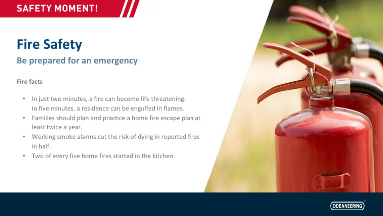 Fire Safety (1) | PDF