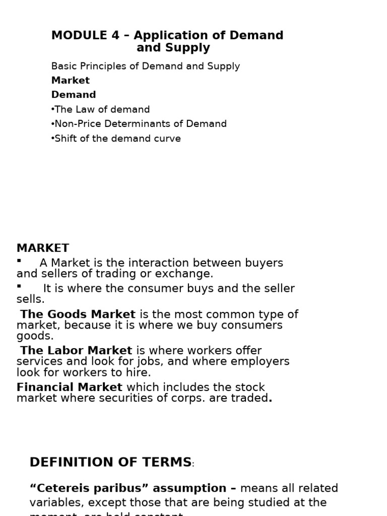 Applied Economics Lesson 1 4 | PDF