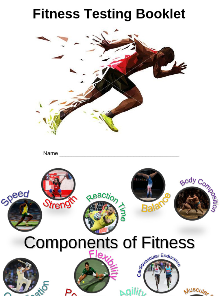 Fitness Testing Booklet | PDF