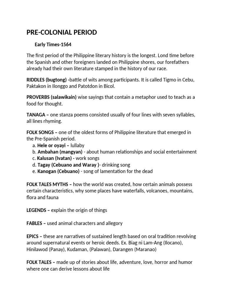 Pre Colonial Period 3 | PDF