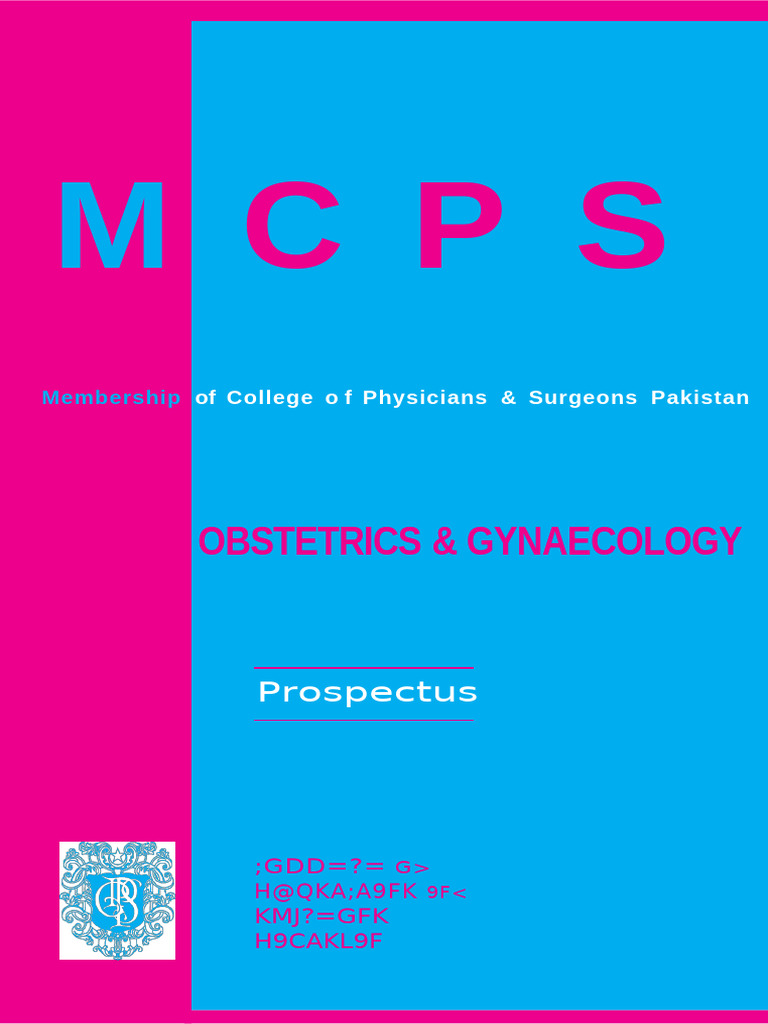 Obstetrics Gyn MCPS | PDF