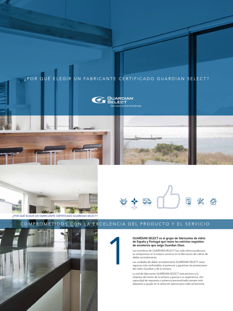 ¿POR QUÉ ELEGIR UN FABRICANTE CERTIFICADO GUARDIAN SELECT? | PDF