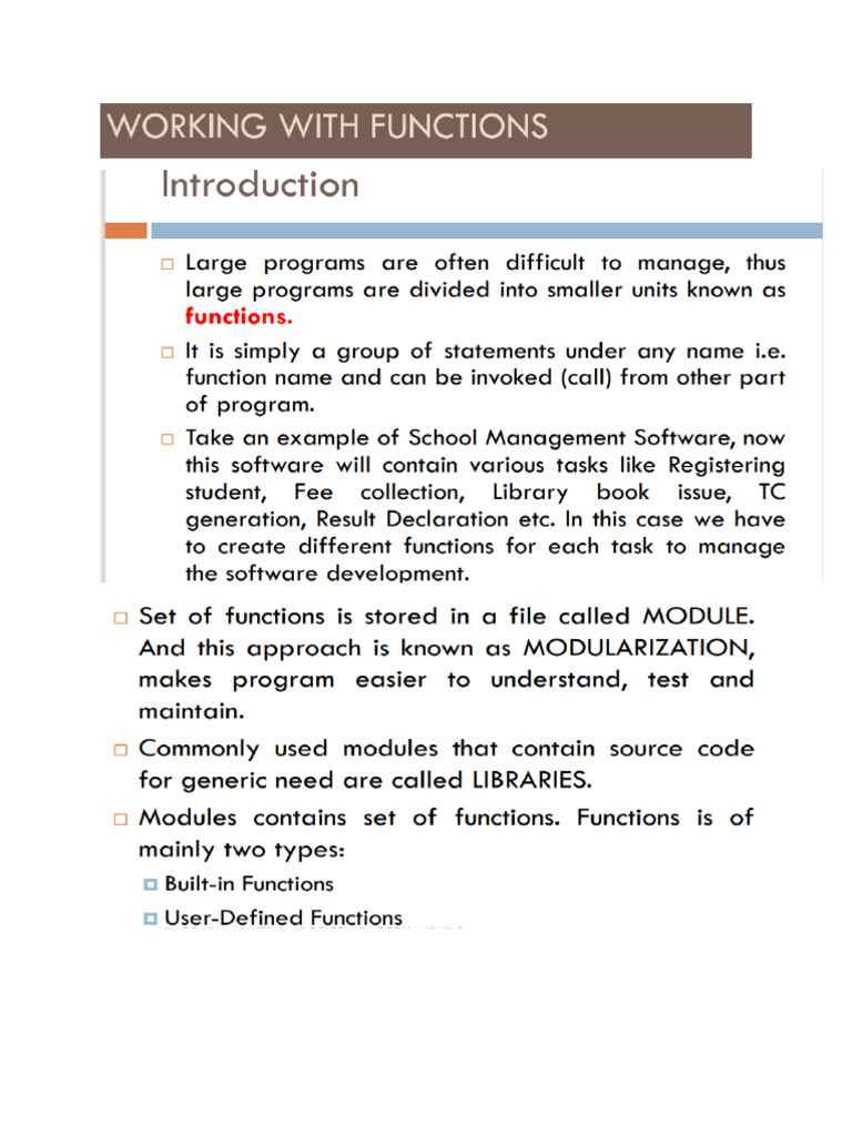 FUNC Classdemo1 | PDF