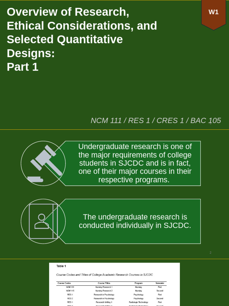 Week 1 Team Lecture | PDF