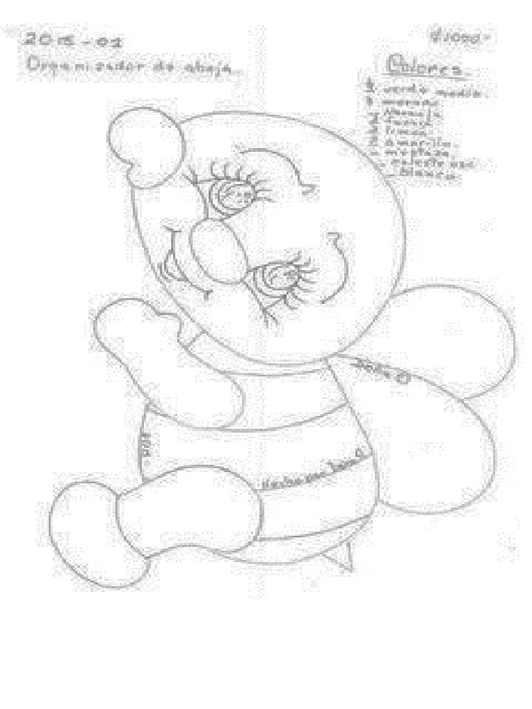 Moldes Vocales Y Numeros En Foami Pdf