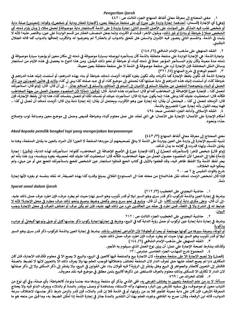 Lelang Tender 3 Aliyah | PDF