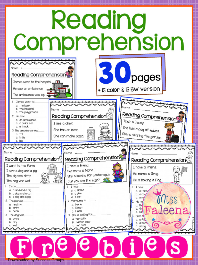 30 Reading Comprehension | PDF