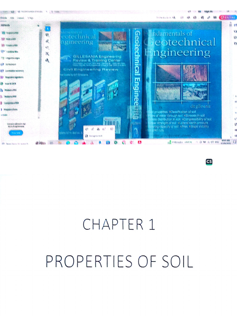 geotech | PDF geotech | PDF