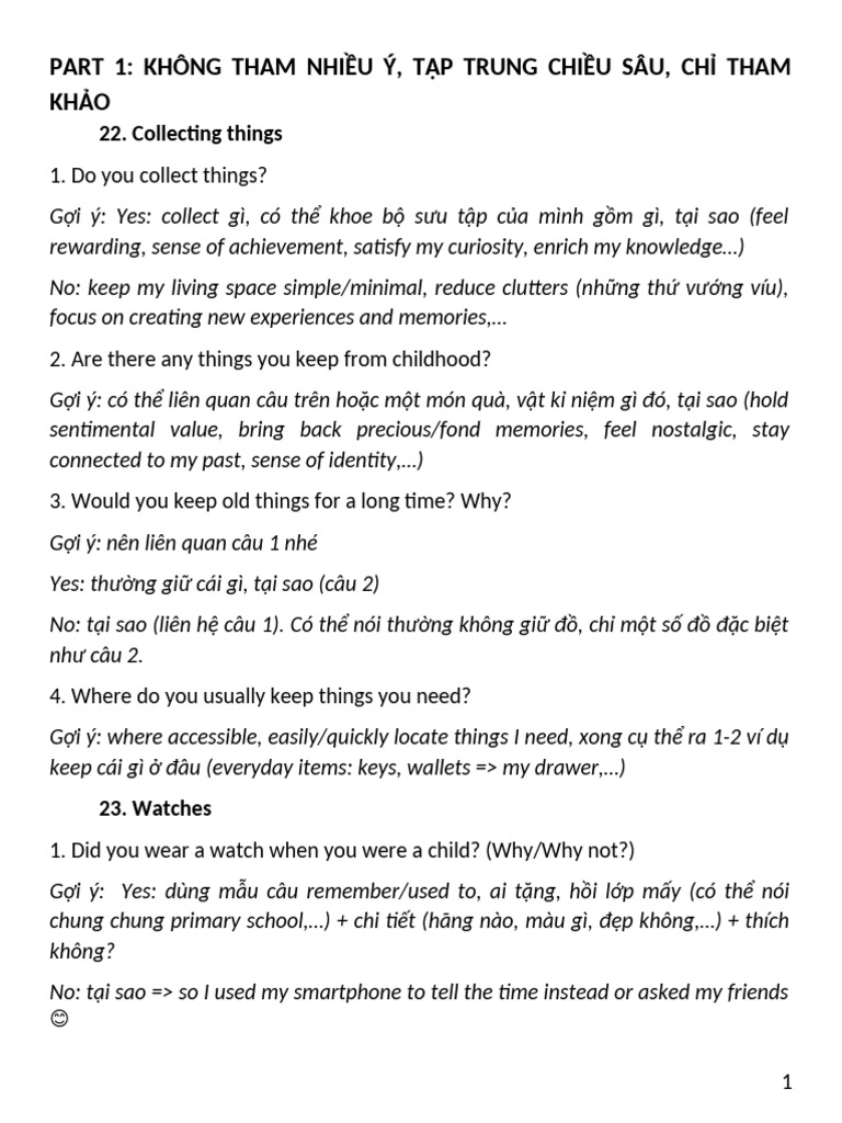 (04-09) Unit 15 - Other Topics (Part 1) - 1 | PDF