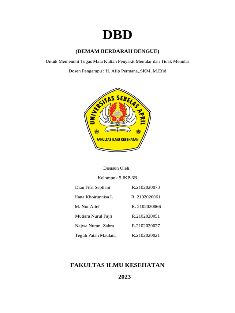 DBD KEL 5 IKP 3B | PDF